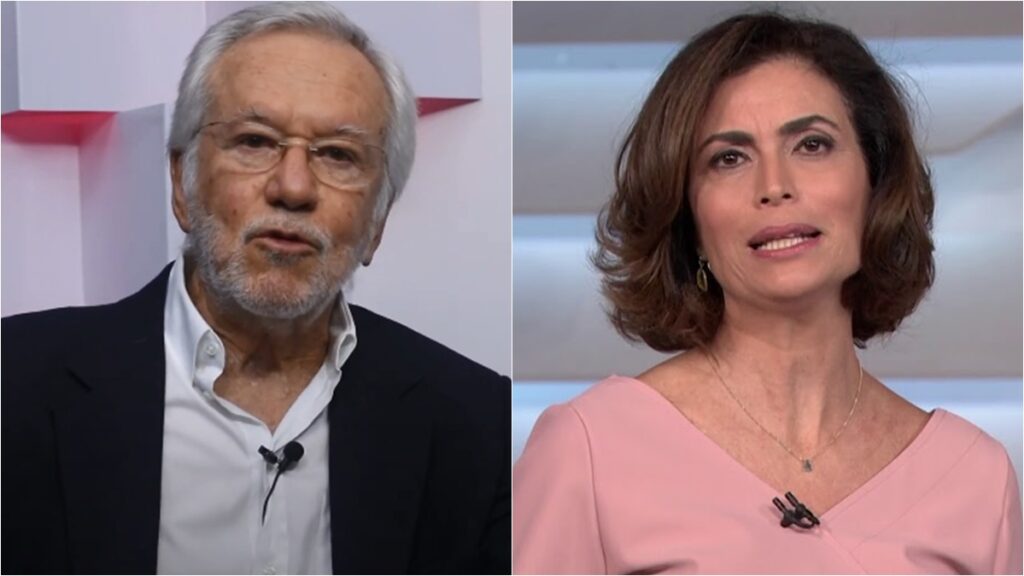 Jornalista que chamou Alexandre Garcia de “Gagá” é demitida da Globo ...