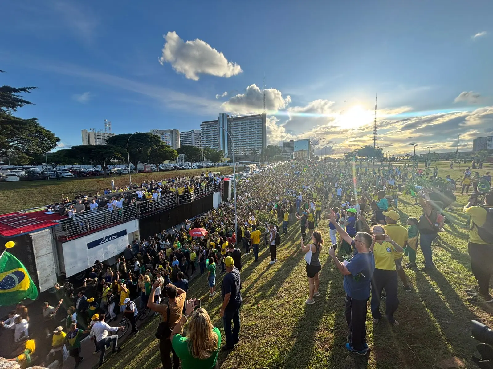 Caminhada pró-anistia foi o esperado pelos organizadores: Pacífica e ...