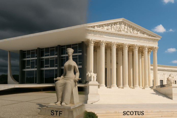 Entre Dois Supremos: Liberdade, Poder e Interpretação - DF CONECTADO